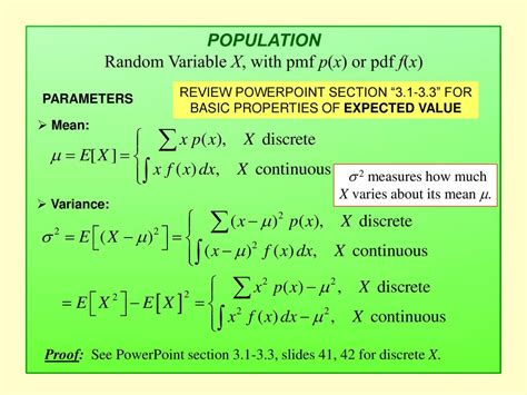 Probabilités Et Variances