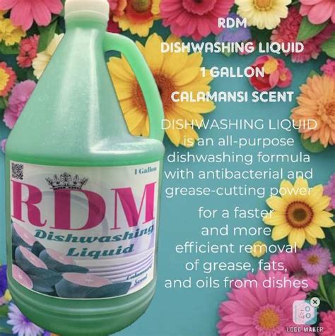 Dishwashing Liquid Gallon Rdm Dishwashing Liquid Calamansi Lazada Ph