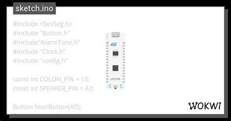 Alarm 1 Wokwi Esp32 Stm32 Arduino Simulator