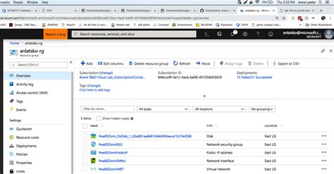 `az Vm Delete` Does Not Delete The Vm Listing Under Its Resource Group In The Portal · Issue