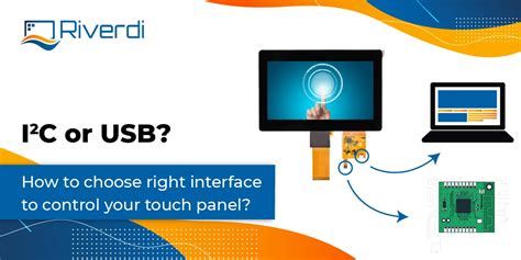 I2C Or USB How To Choose Right Interface To Control Your Touch Panel Riverdi