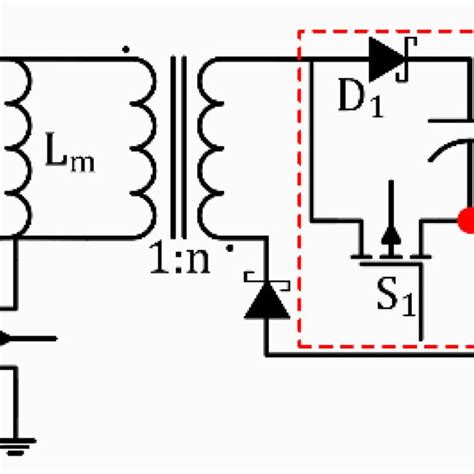 Flying Capacitor Multilevel Flyback Converter General Form Download Scientific Diagram