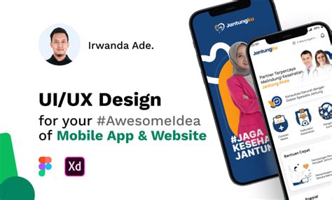 design ui ux wireframe or prototype for mobile and website by