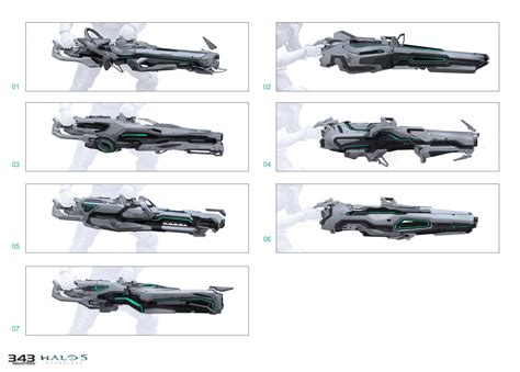 Concept Art World Concept Art Halo 5 Guardians