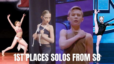 All S8 Solos That Won Ranked Dance Moms Youtube