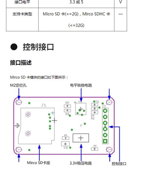 Mô đun Cảm Biến Thẻ Sd Mô Phỏng Giao Diện Spi đọc Và Ghi Thẻ Tf Với Chip Chuyển đổi Cấp độ Tương