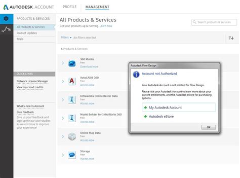 Solved Account Not Authorized Your Autodesk Account Page 2