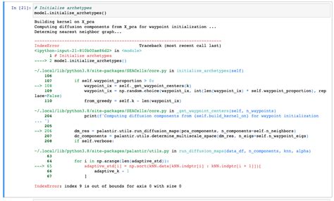 Issues Of Itializearchetypes · Issue 21 · Dpeerlabseacells · Github