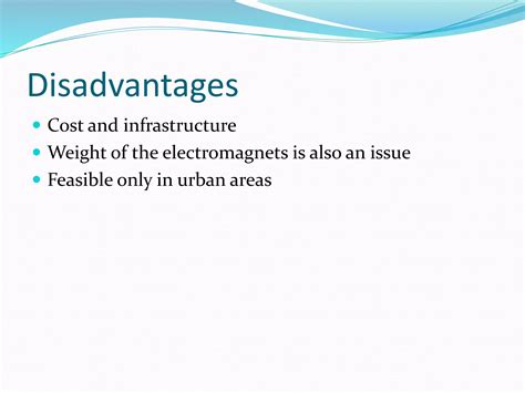 Presentation On Maglev Pptx