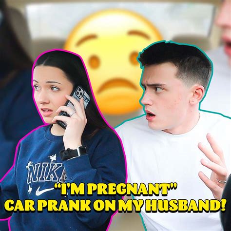 Did She Just Say That Shes Pregnant Prank Practical Joke Did She Just Say That Shes