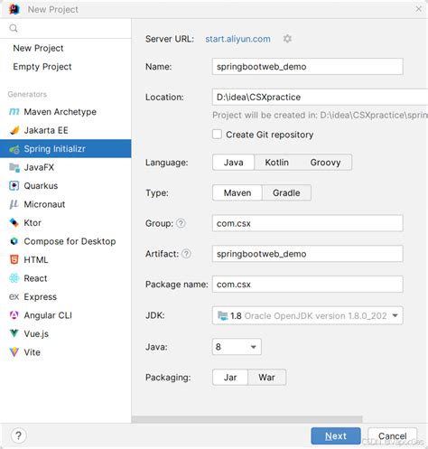 Springbootweb快速入门新建一个springboot Web项目时哪些依赖是推荐勾选的 Csdn博客