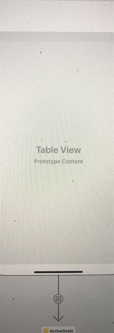 Ios Issues Displaying A Table View Cell From One View Controller To