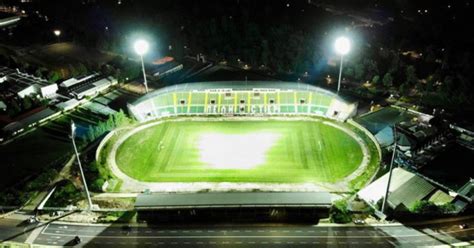 Блесна стадионот во Битола Пуштени рефлекторите Под Тумбе Кафе Кајгана