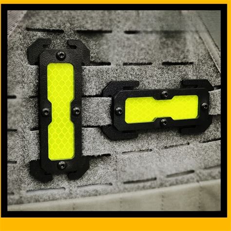 Luc Tấm Phản Quang Hai Trong Một Dùng Để Nhận Dạng Chữ Cursor Ban Đêm An Toàn Ngoài Trời