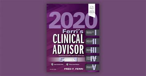 Ferris Clinical Advisor 2020 5 Books In 1 Price Comparison On Booko