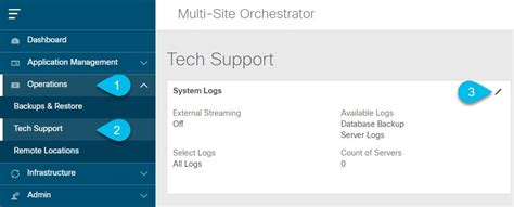 Cisco ACI Multi Site Troubleshooting Guide Release X Troubleshooting Platform Health