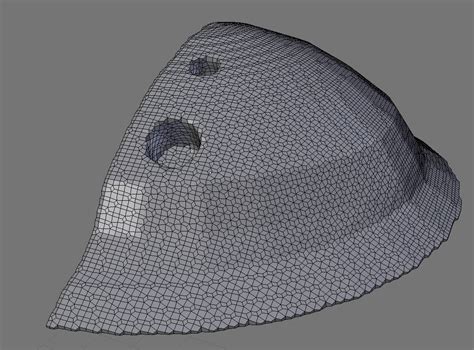 Why Not Smooth Mesh That Was Be Boolean Modifier Modeling Blender