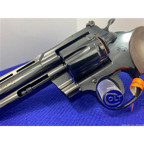 Colt Python New And Used Price Value And Trends 2024