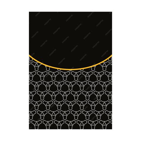 메뉴 브로셔 카드 초대장 템플릿 럭셔리 장식 럭셔리 프리미엄 표지 디자인 프리미엄 벡터