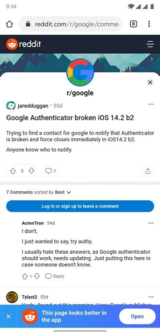 Google Authenticator Not Working On IPhones After IOS Update
