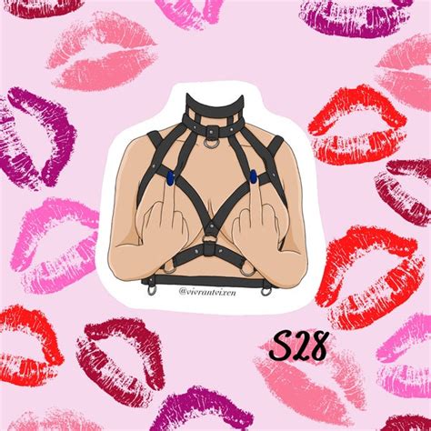 Sex Adult Stickers Etsy