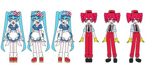 Hatsune Miku And Kasane Teto Vocaloid And More Drawn By Channel