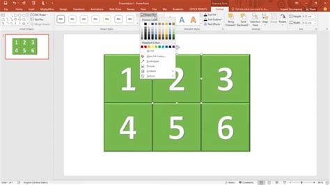 สาธิตการสร้างเกมเปิดป้ายจับคู่ด้วย Powerpoint ใช้เทคนิคทริกเกอร์