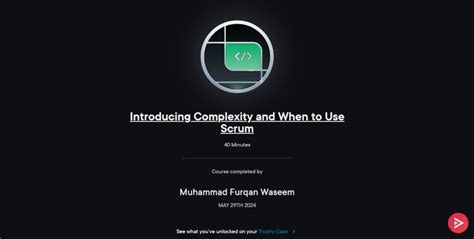 Furqan Waseem On Linkedin Scrum Complexity Agile Continuouslearning