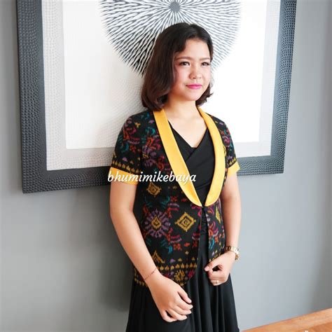 Trend Fashion Endek Kantor Kekinian