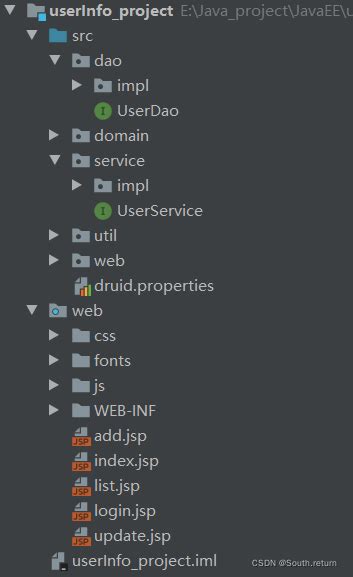 Javaee 项目：用户信息管理系统javaee客户管理系统开发 Csdn博客