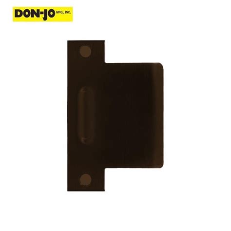 don jo dest 125 extended lip dimple asa strike optional finish uhs hardware