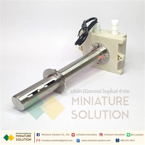 Nh3 Ammonia Gas Sensor Transmitter Rs485 Output แอมโมเนีย เซนเซอร์ หัวเซนเซอร์ยาว สำหรับวัดใน