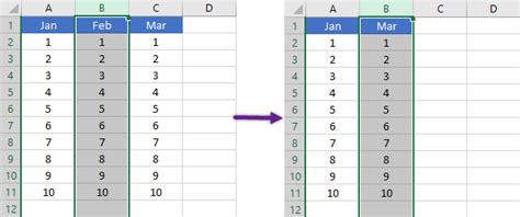 Inserting And Deleting Column And Rows Com112 Fundamentals Of