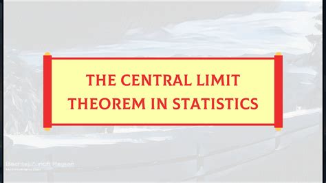 The Central Limit Theorem In Statistics Animated Video By Furryfriend Mango Animate