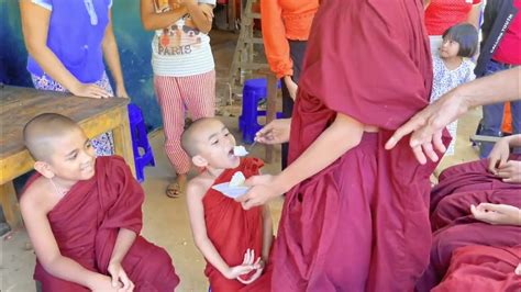 ရေချမ်းသက်စေ့ ပန်းသက်စေ့🙏🙏🙏 Youtube