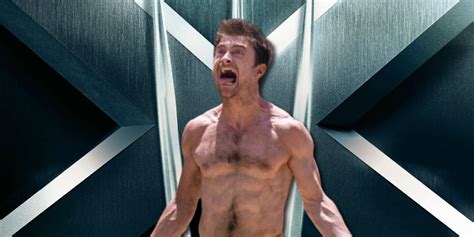 Marvel Fans React To Daniel Radcliffes Shredded Physique Make Him Wolverine Already