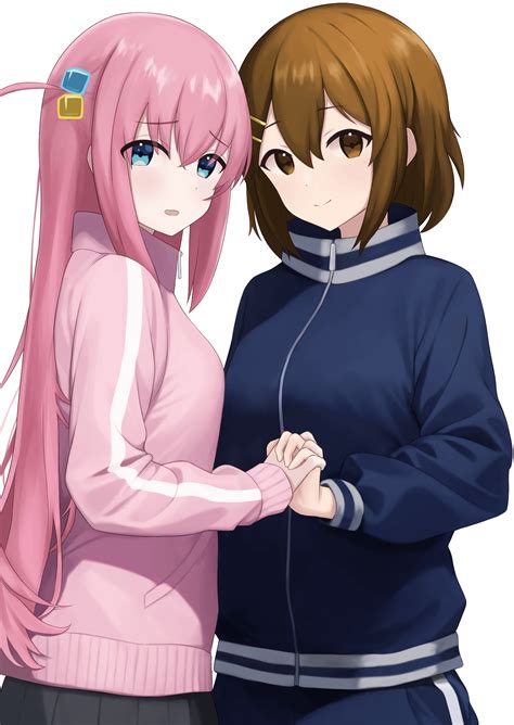 Gotou Hitori And Hirasawa Yui Treasure In One Frame Mikoscrub Bocchi