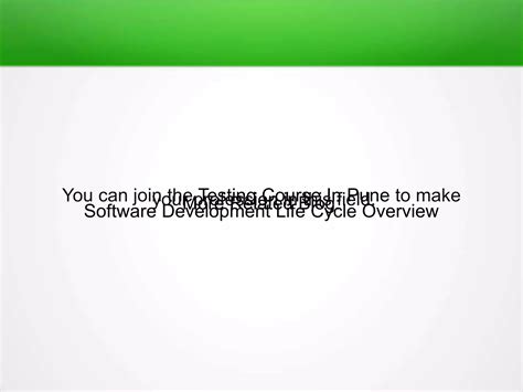 Compatibility Software Testing Ppt