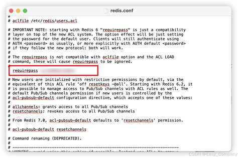 超详细！！！关于redis的安全认证实验操作redis认证 Csdn博客