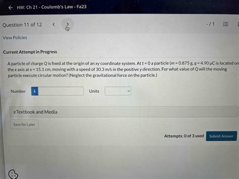 solved question 11 of 12 view policies current attempt in progress a