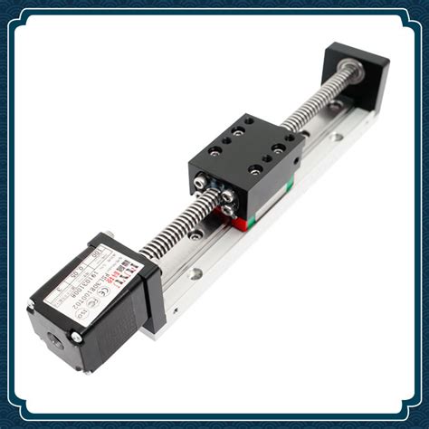 Mini Linear Rail Guide Micro Module Miniature Ball Screw Actuator China Mini Linear Actuator