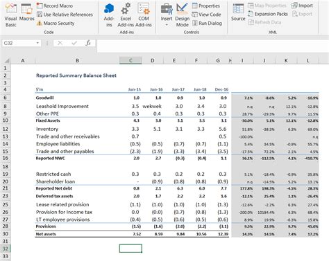 Productivity Vba Tool Automation Of Year On Year Movement Computation For Multiple Periods