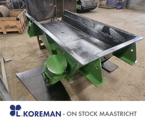 Vibrating Chute Jöst Koreman