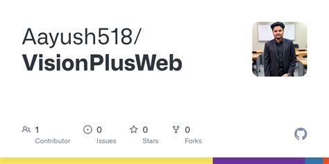 Github Aayush518visionplusweb