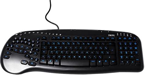 Steelseries Merc Stealth Usb Gaming Keyboard Video Games