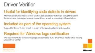 Windows Crash Dump Analysis PPTX