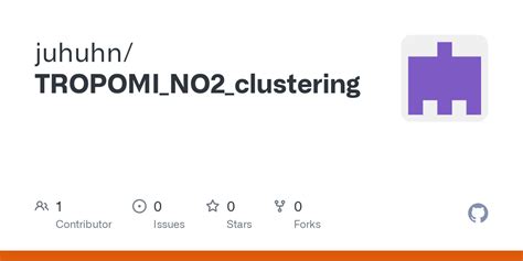 Github Juhuhn Tropomi No2 Clustering