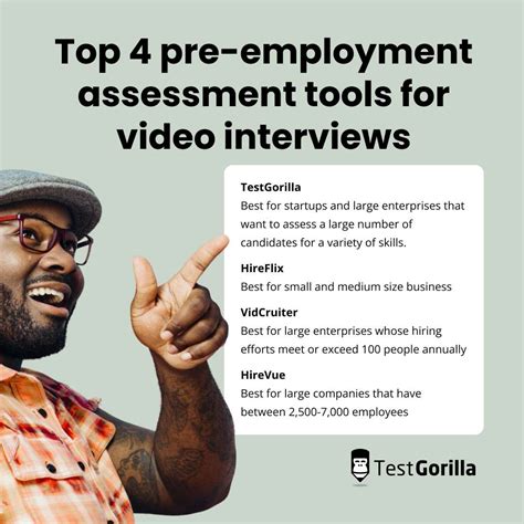 Top 4 Video Interview Software Platforms Testgorilla