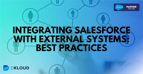Dkloud On Linkedin Integrating Salesforce With External Systems Best