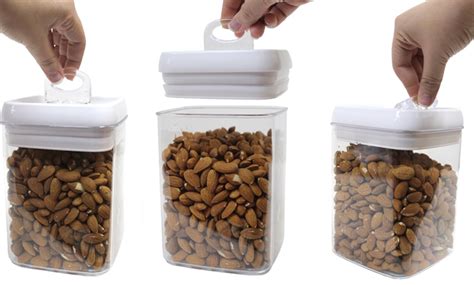 8 Piece Easy Lock Container Set Groupon Goods